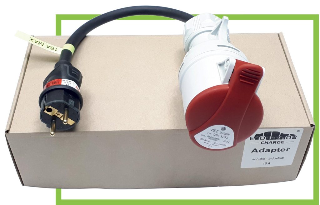 Переносна зарядка Ecofactor AC-32А/ Type 1 - Faraday